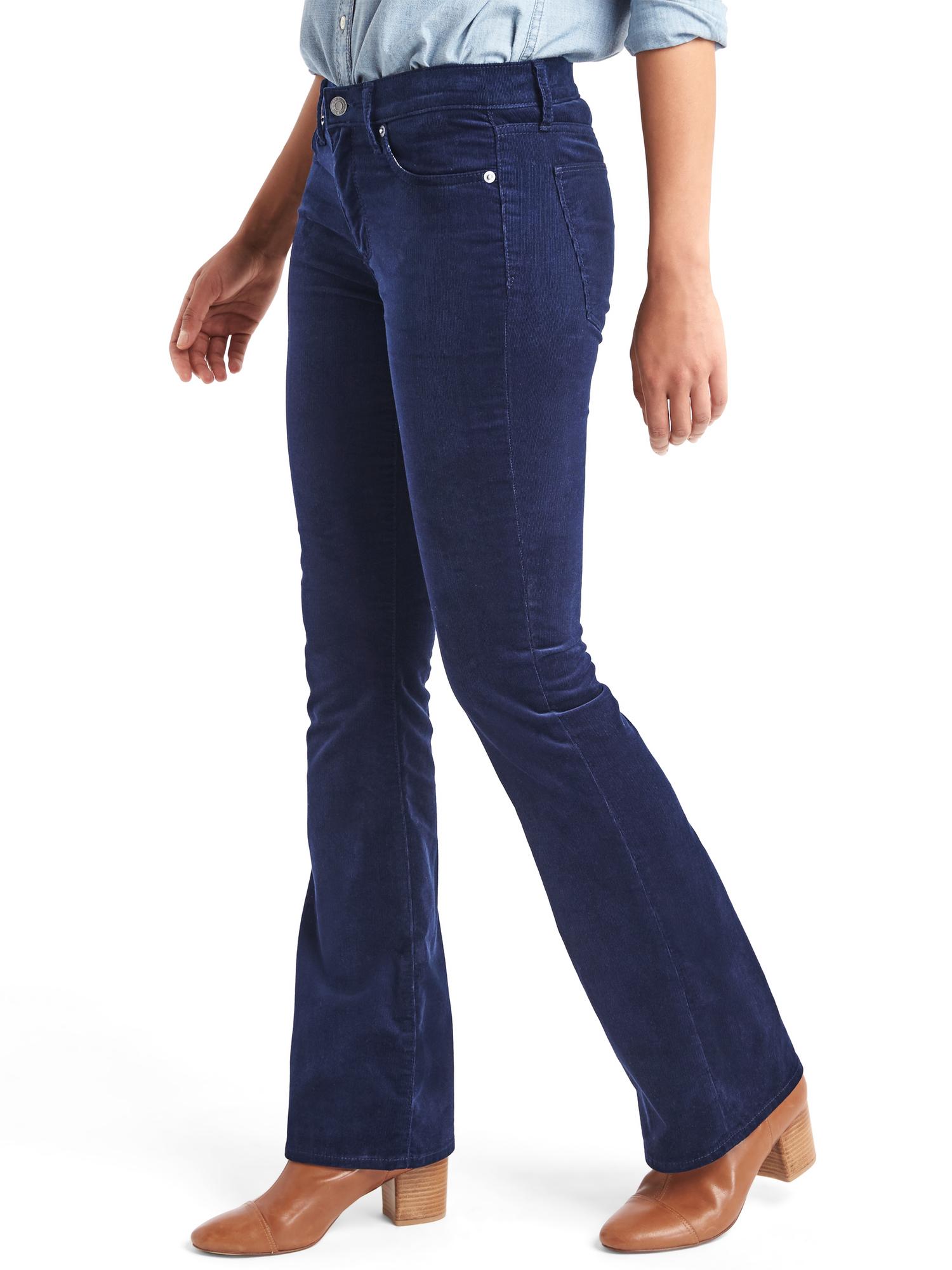 Stretch corduroy baby boot pants | Gap