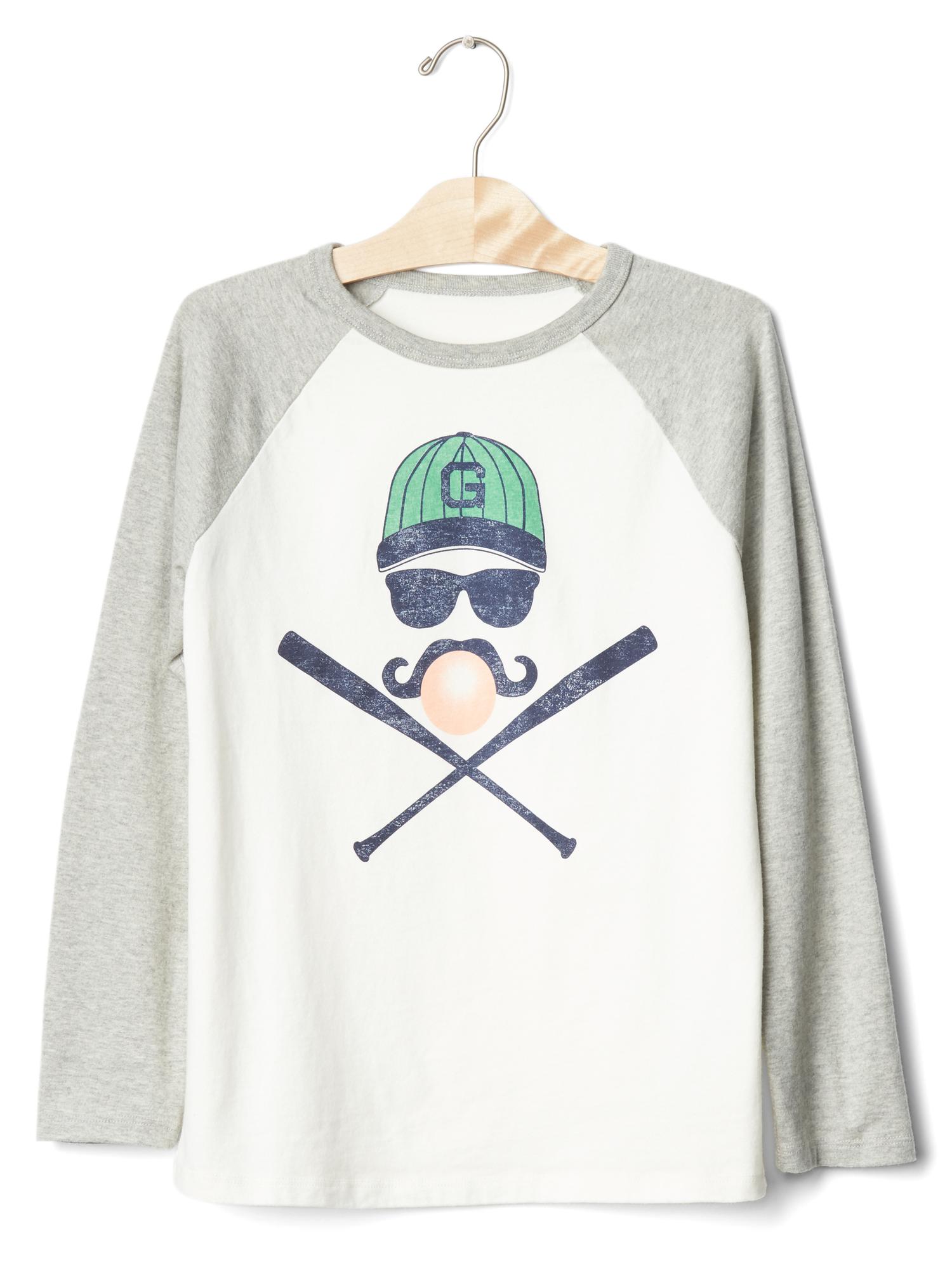 Graphic baseball tee | Gap