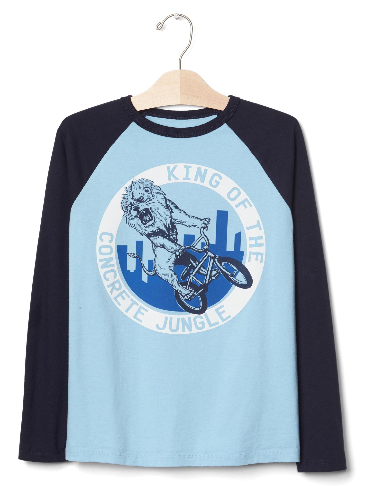 Graphic baseball tee | Gap