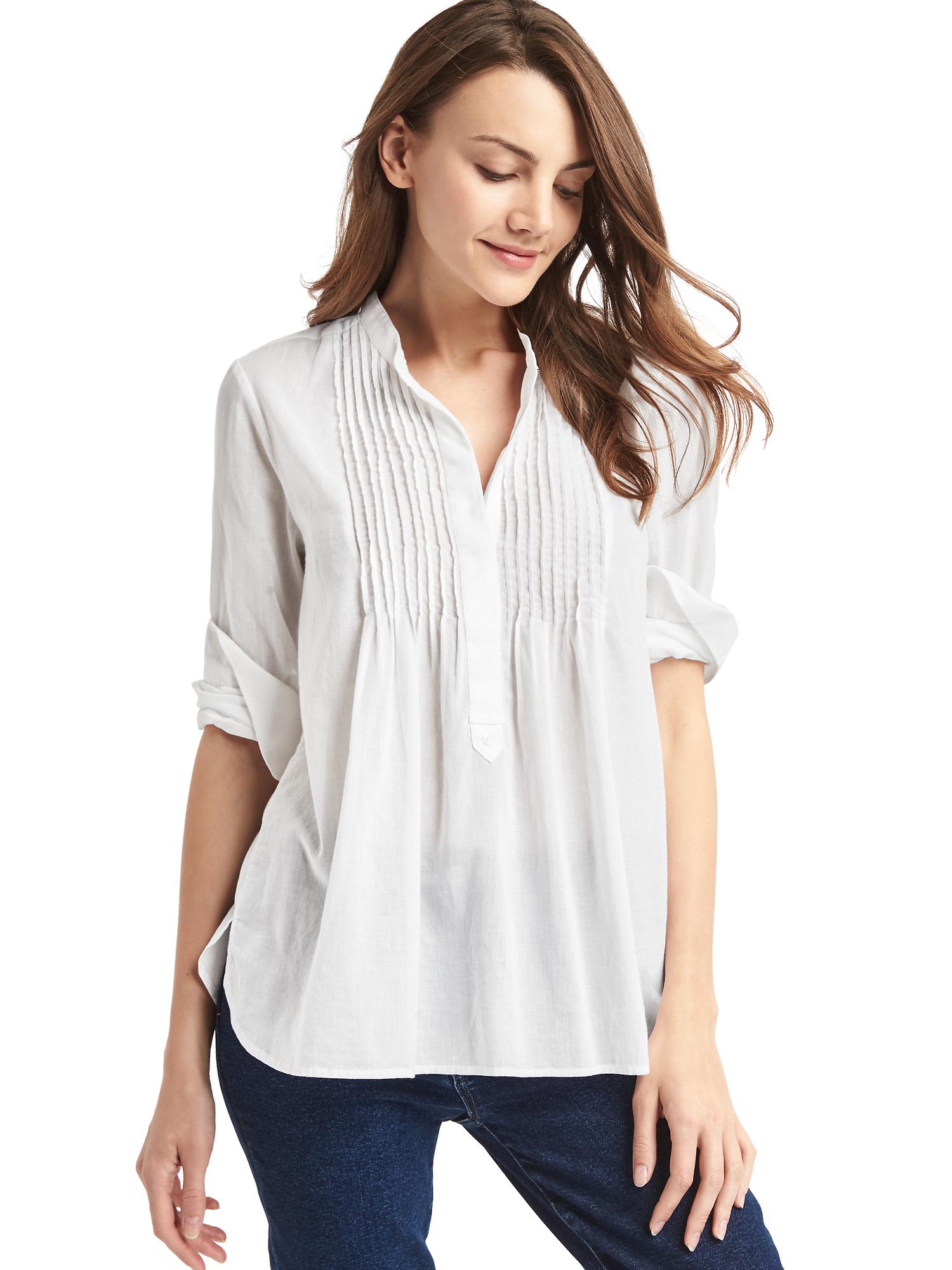 Pintuck popover | Gap
