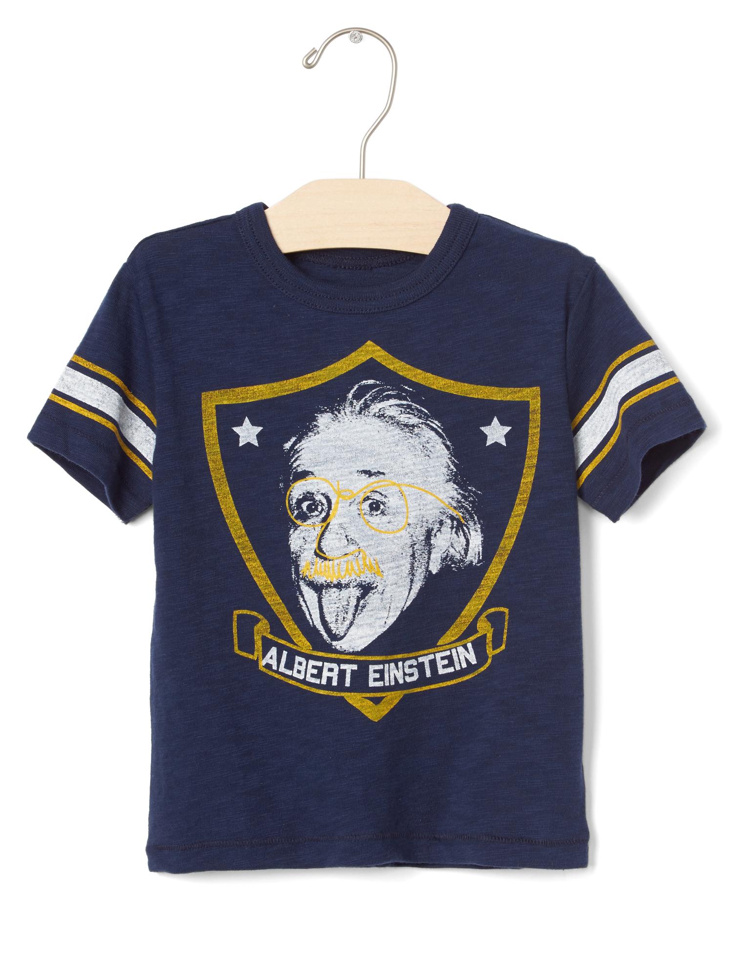 Einstein athletic graphic tee | Gap