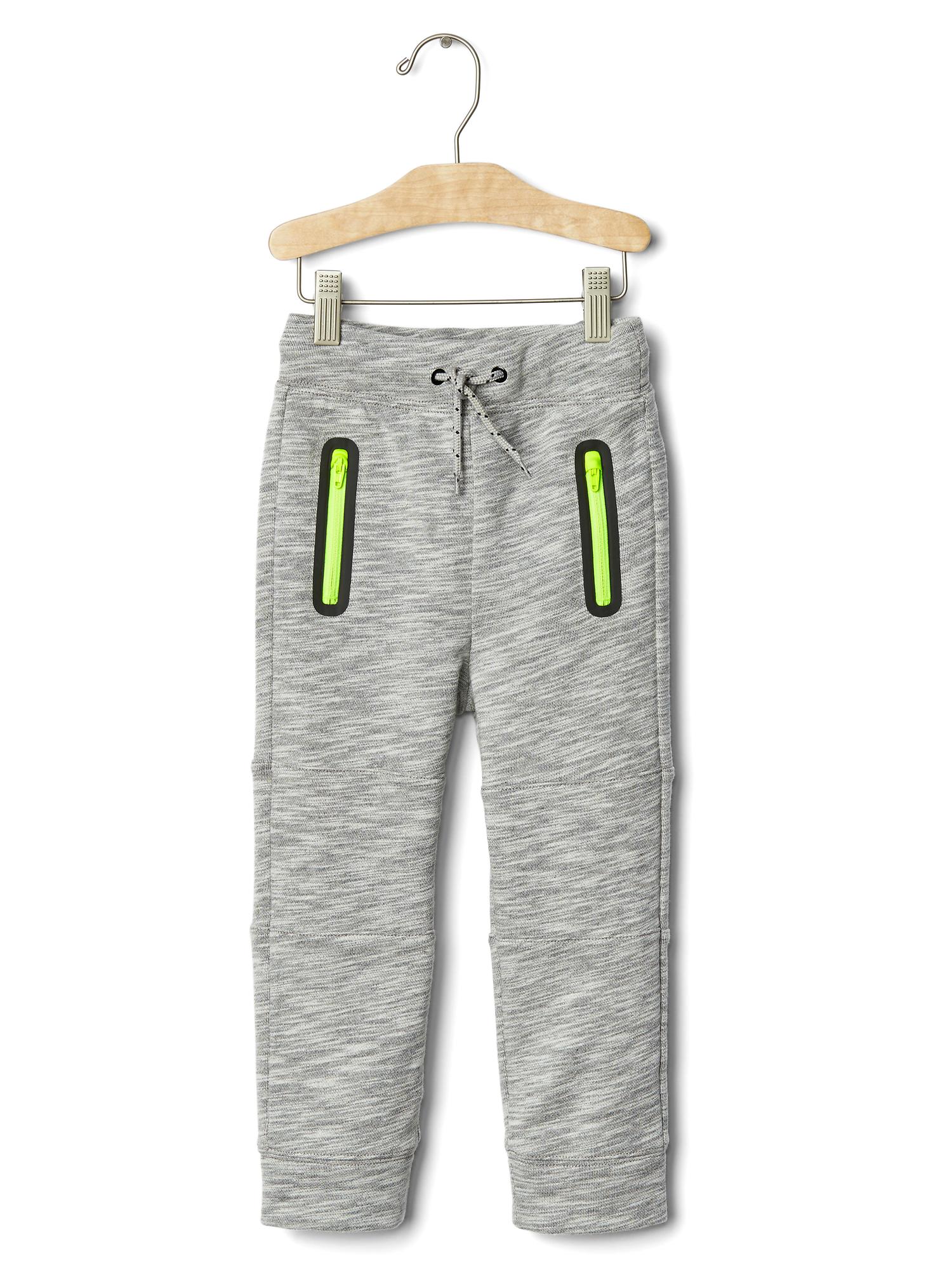 Neon zip sweats | Gap