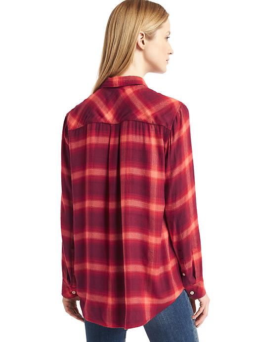 Gap + Pendleton boyfriend shirt | Gap