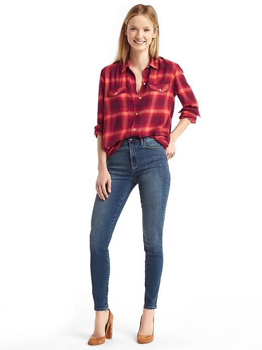 Gap + Pendleton boyfriend shirt | Gap