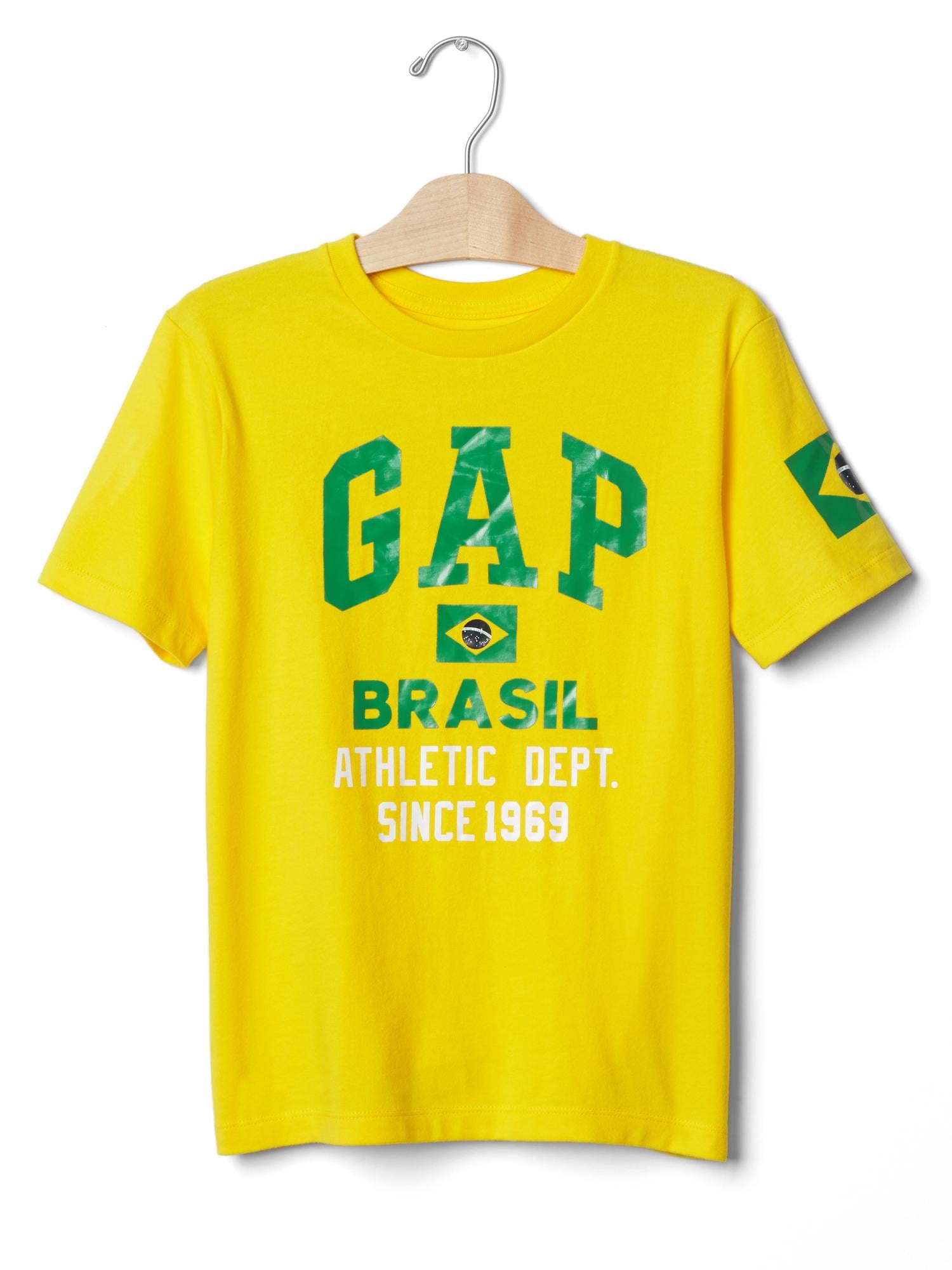 Summer sports graphic tee | Gap