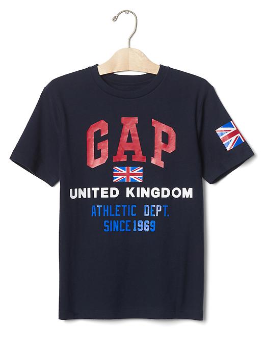 Summer sports graphic tee | Gap