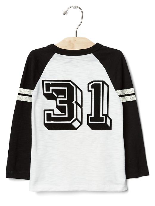 Spooky graphic baseball tee | Gap