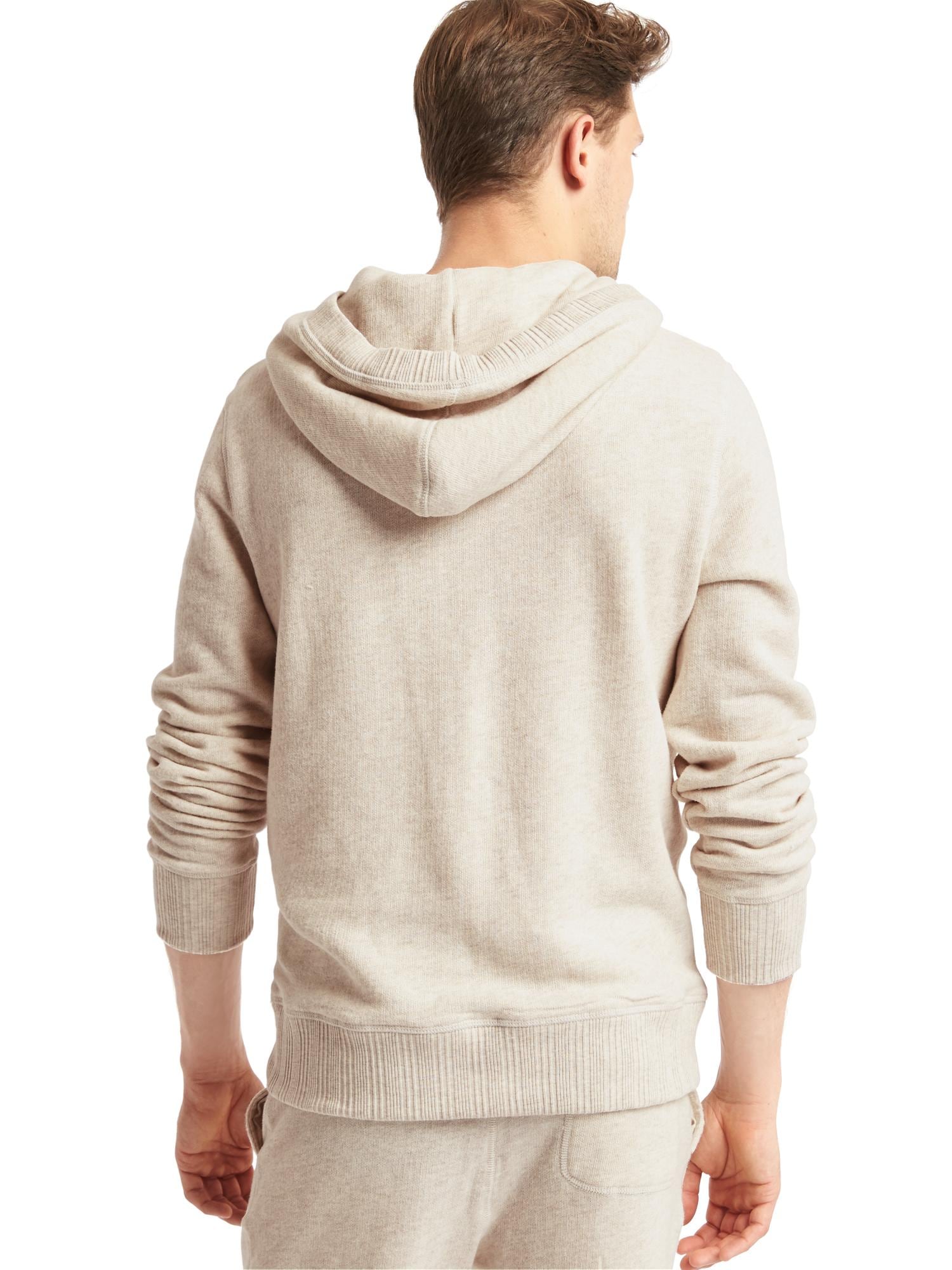 Textured terry hoodie | Gap
