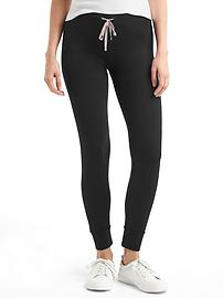 Soft drawstring leggings | Gap
