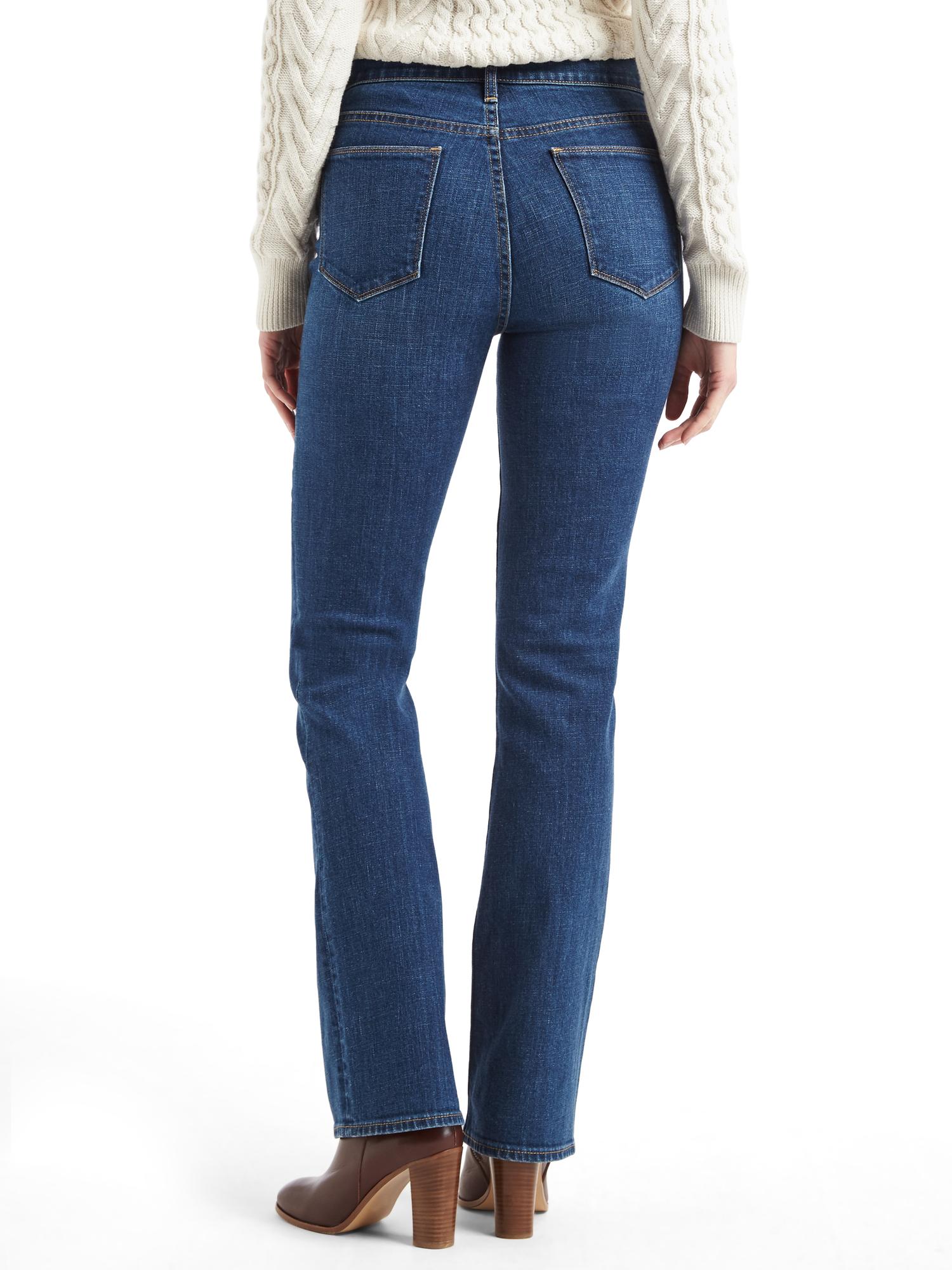 AUTHENTIC 1969 perfect boot high rise jeans | Gap