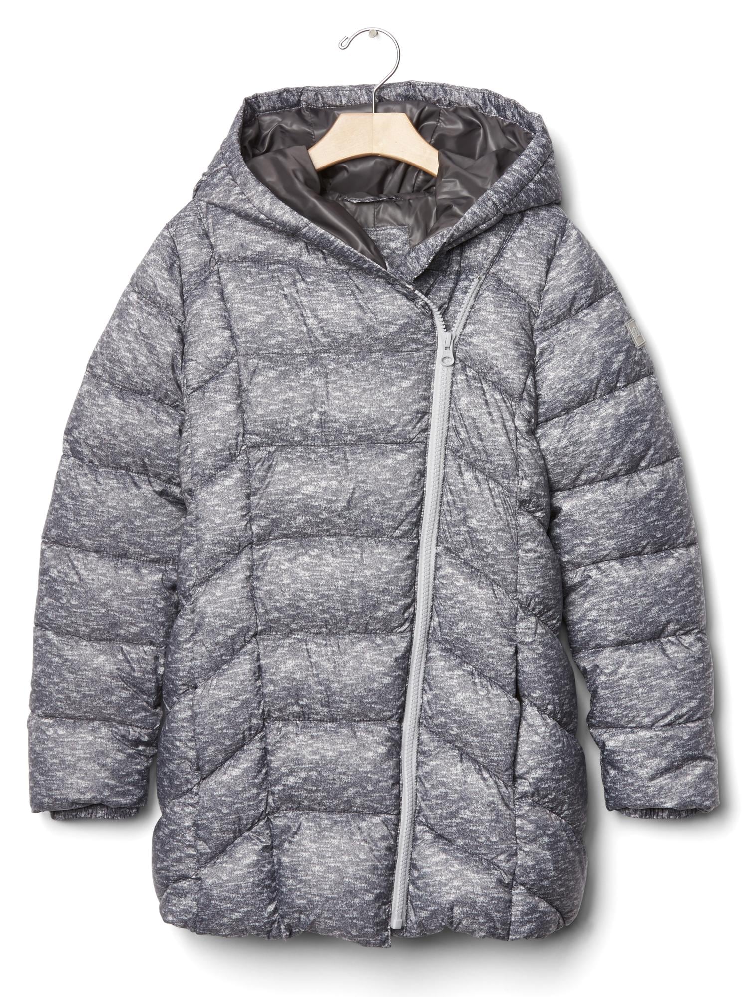 GapFit kids heather puffer parka | Gap