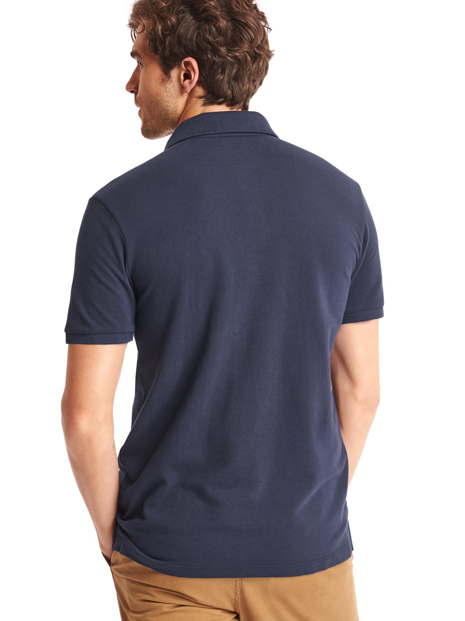 Solid piqué polo | Gap