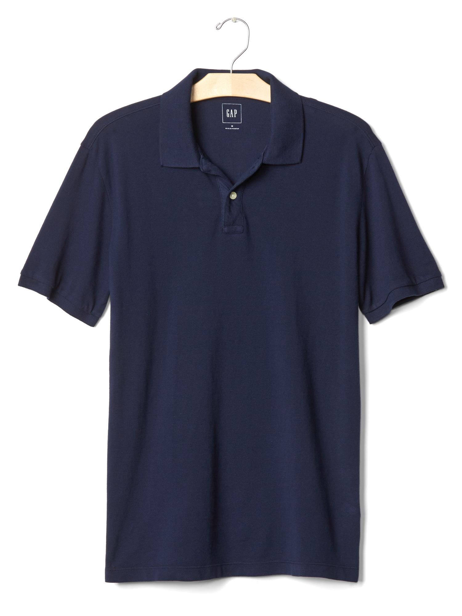 Solid piqué polo | Gap
