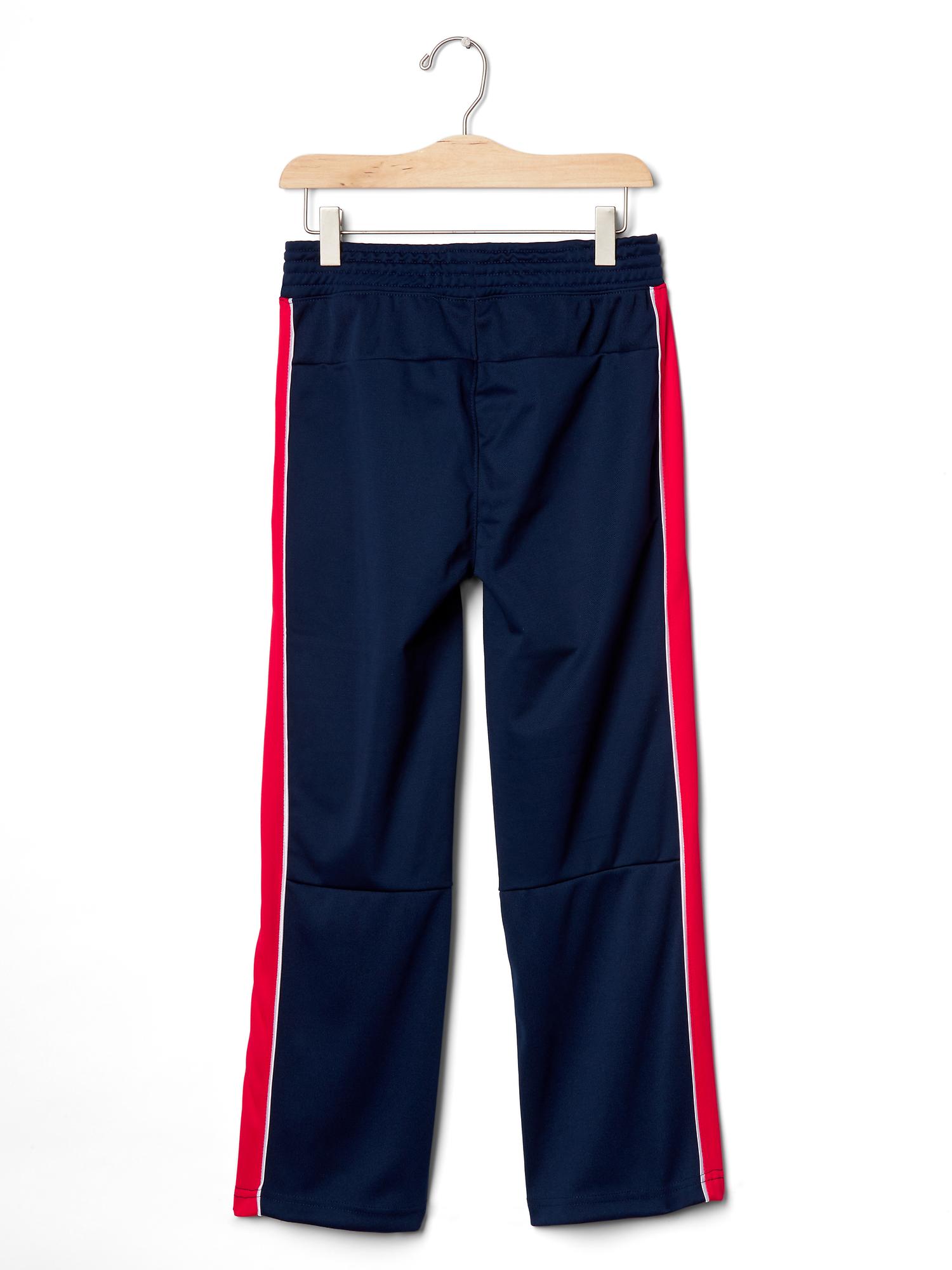 GapFit kids mesh-stripe pants | Gap