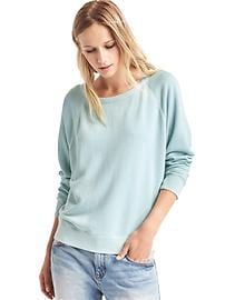 Raglan pullover sweatshirt | Gap
