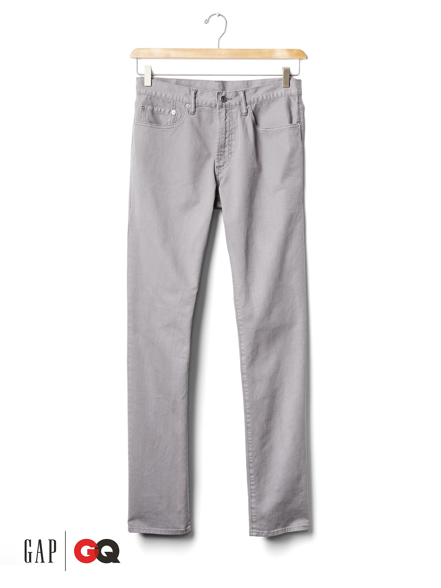 Gap X Gq Steven Alan Slim Twill Jeans Gap