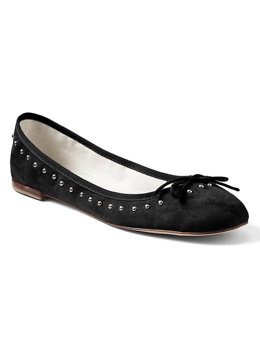 Gap cinch ballet flats store