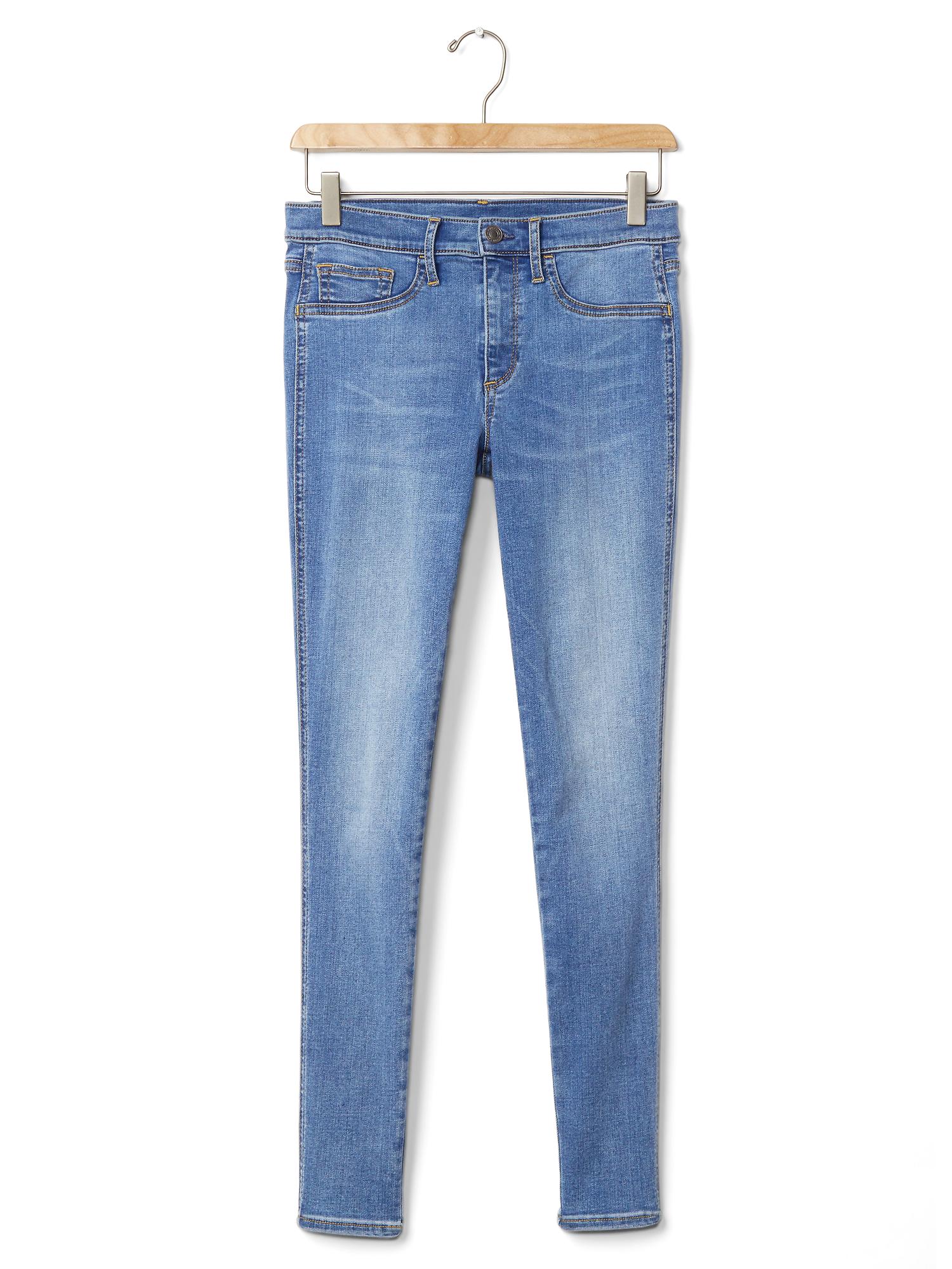 Mid rise jeggings | Gap