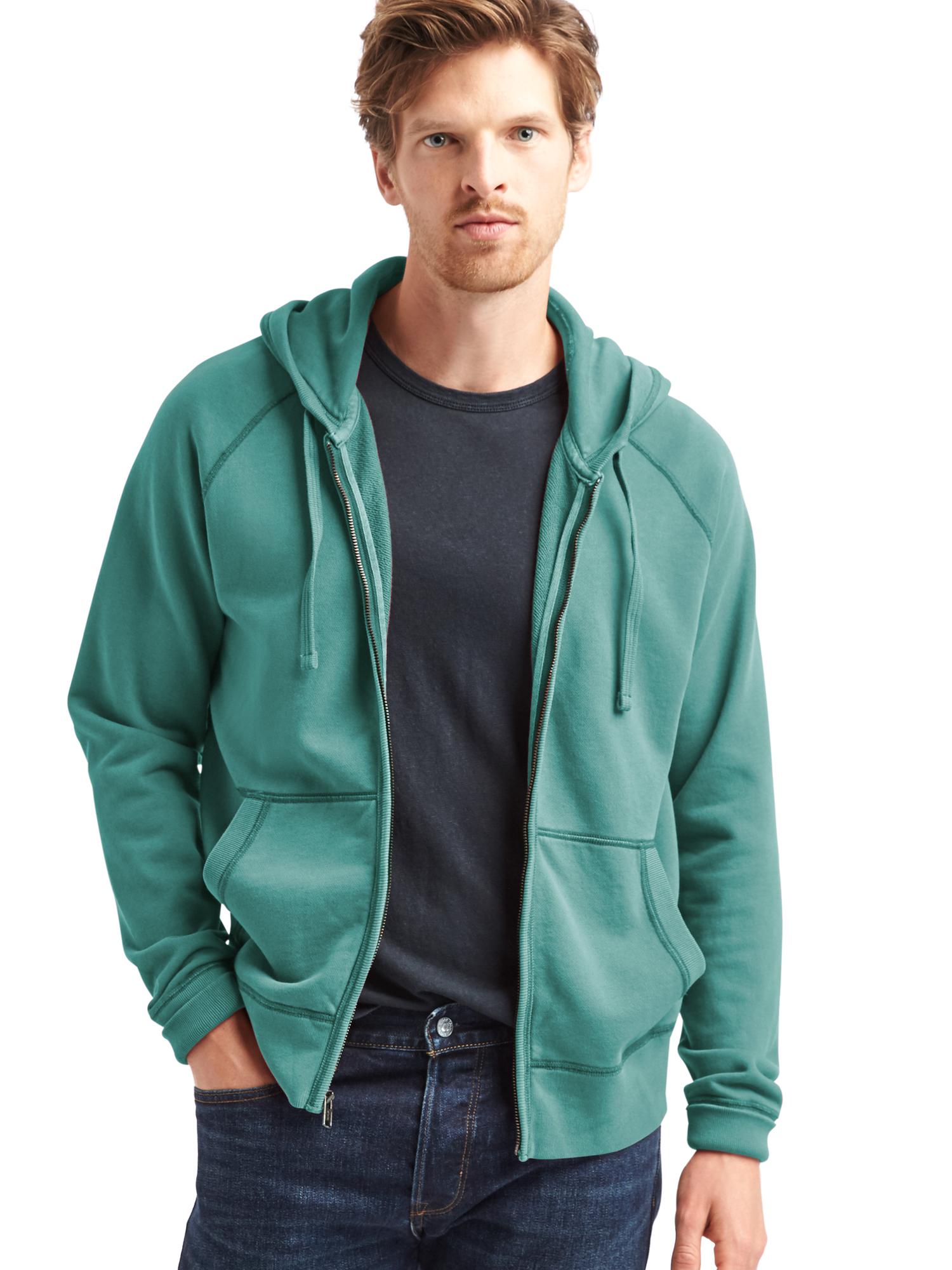 Sun wash zip hoodie | Gap