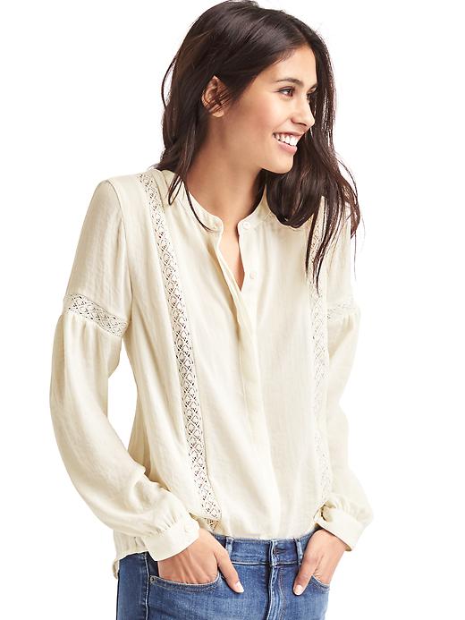 Gap peasant blouse store