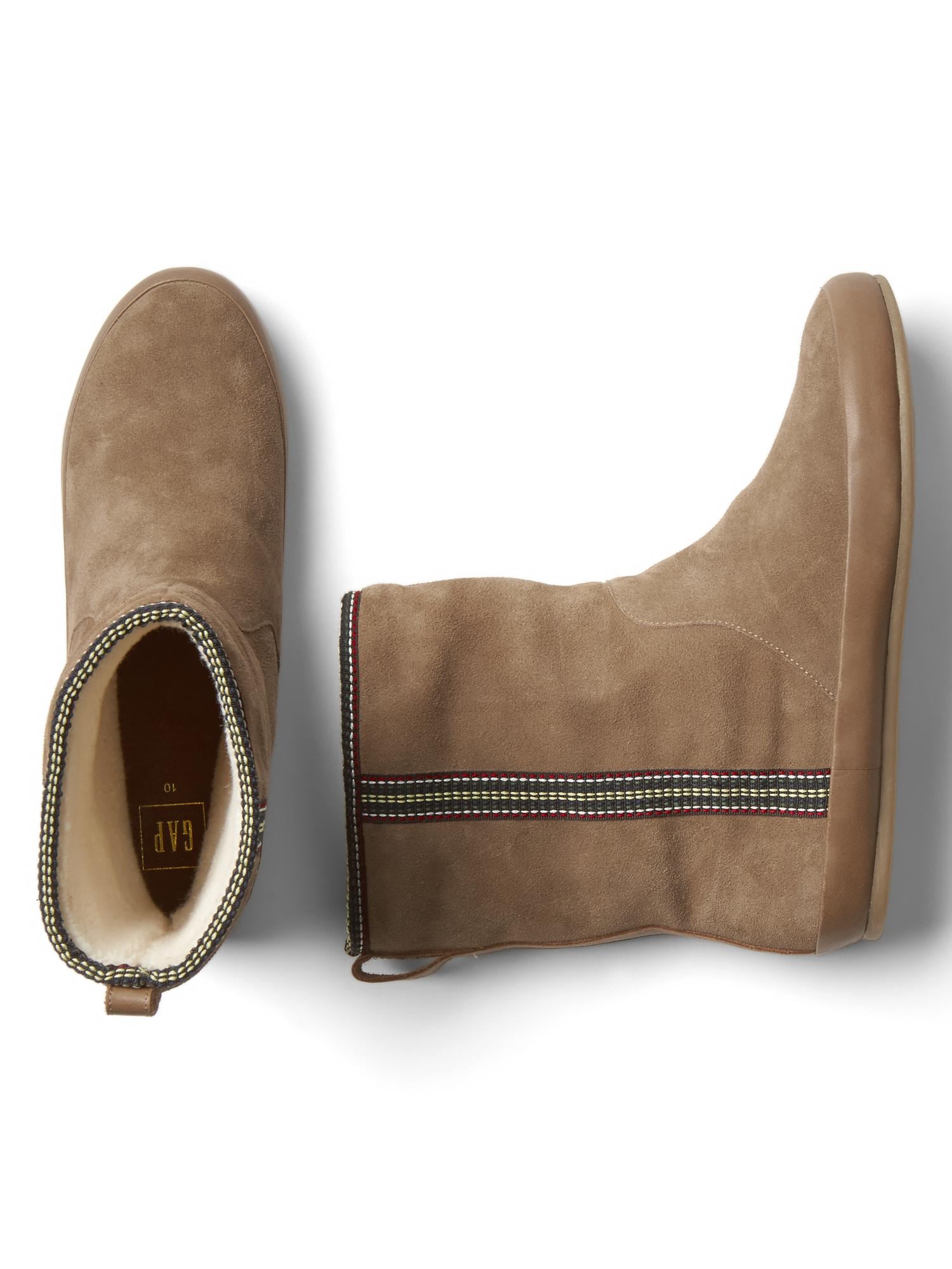 Suede winter boots | Gap