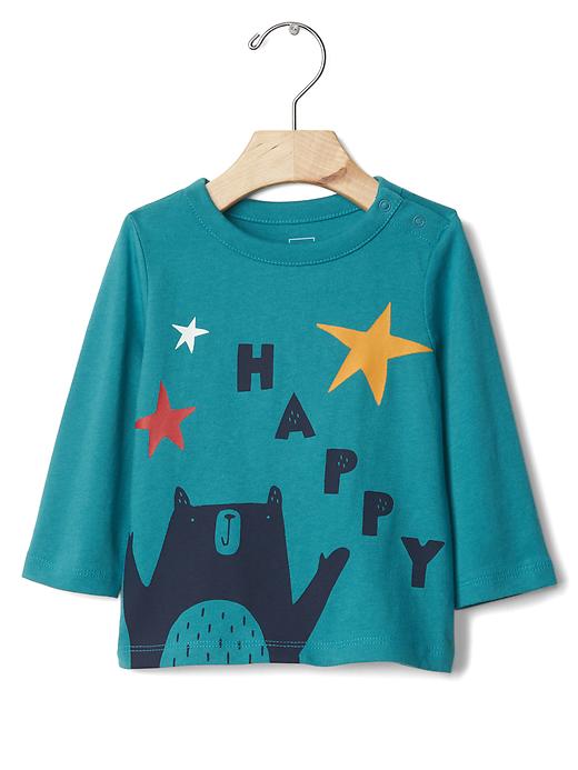 Colorful graphic tee | Gap