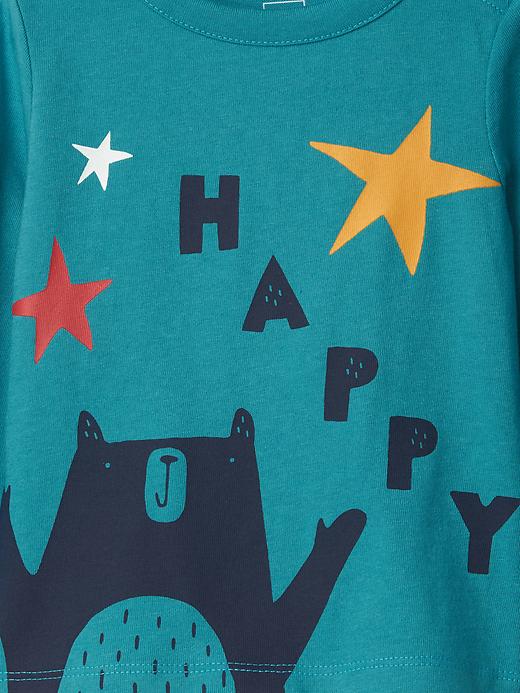 Colorful graphic tee | Gap