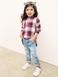 babyGap + Pendleton convertible henley tunic | Gap