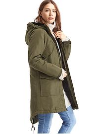 PrimaLoft® luxe parka | Gap