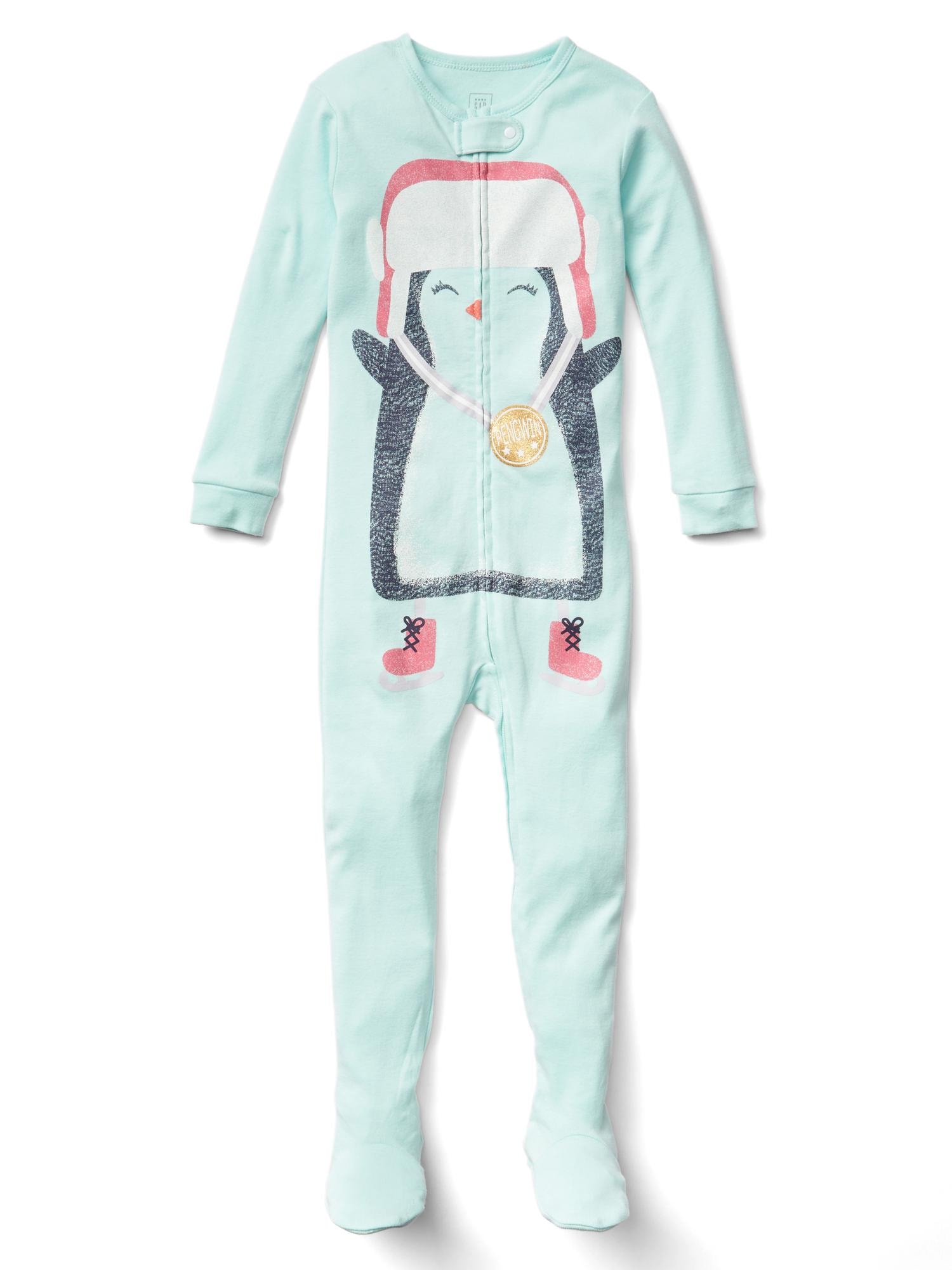 Penguin winner footed sleep one-piece | Gap