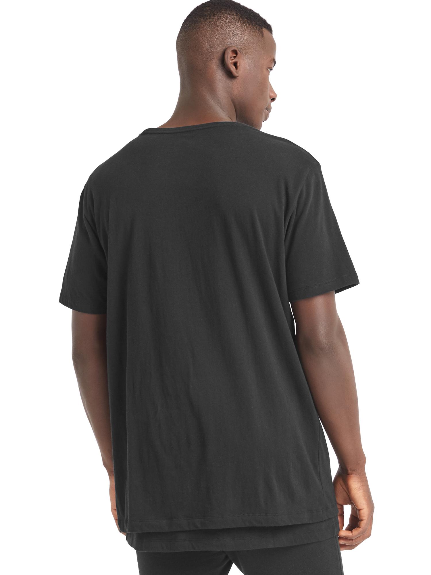 Gap x GQ John Elliott layered tee | Gap