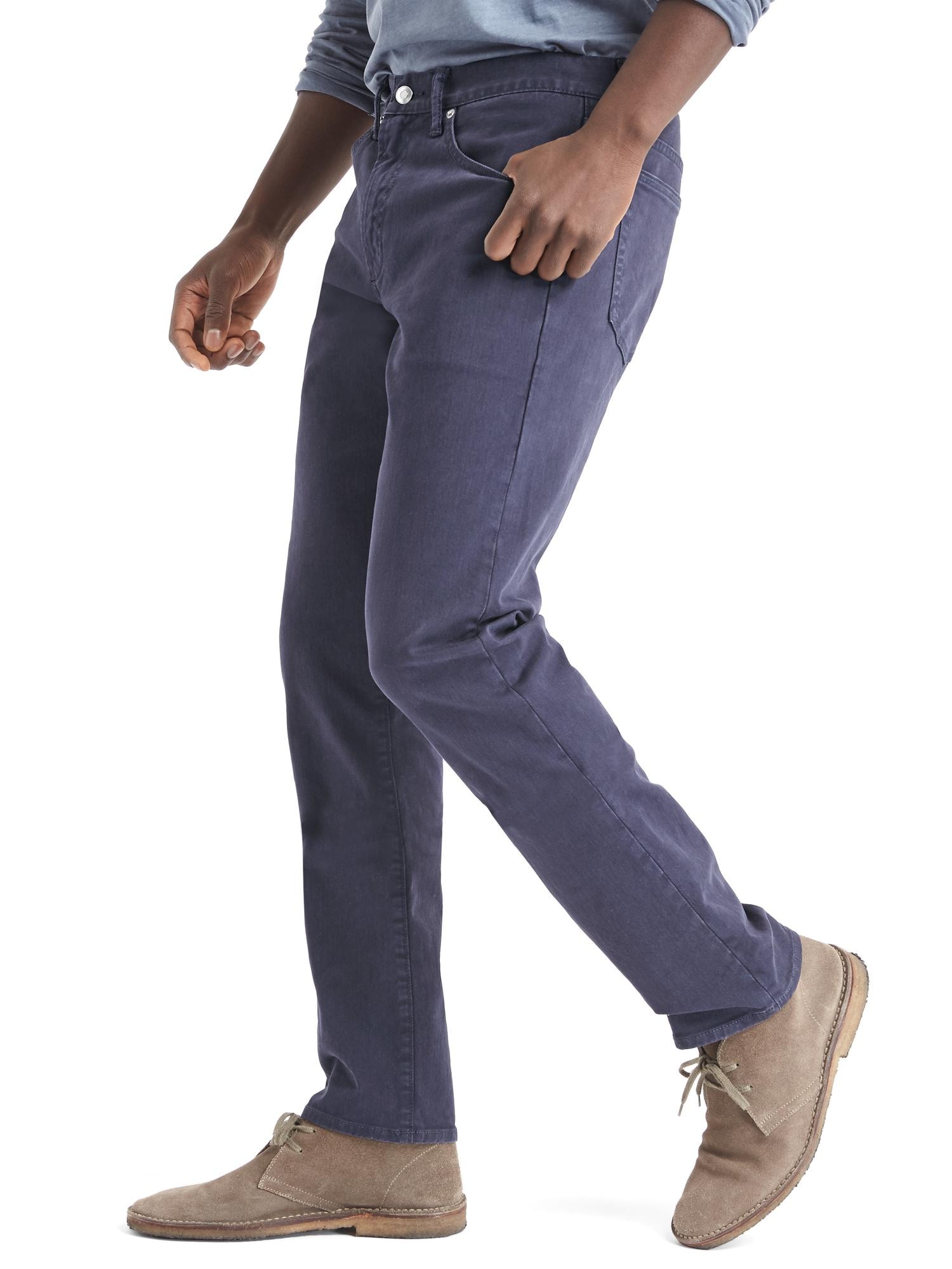 Gap X Gq Steven Alan Slim Twill Jeans Gap