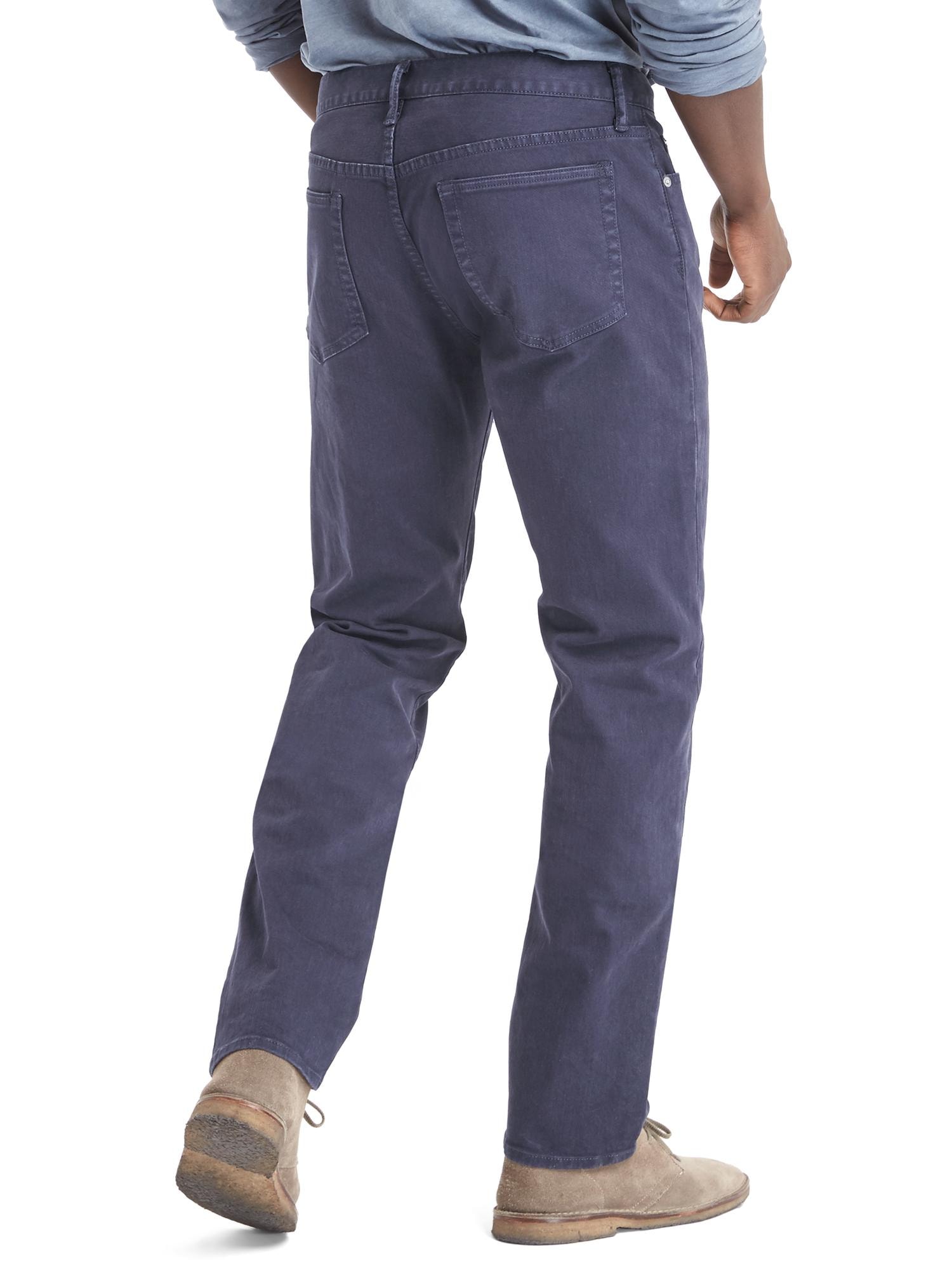 Gap X Gq Steven Alan Slim Twill Jeans Gap