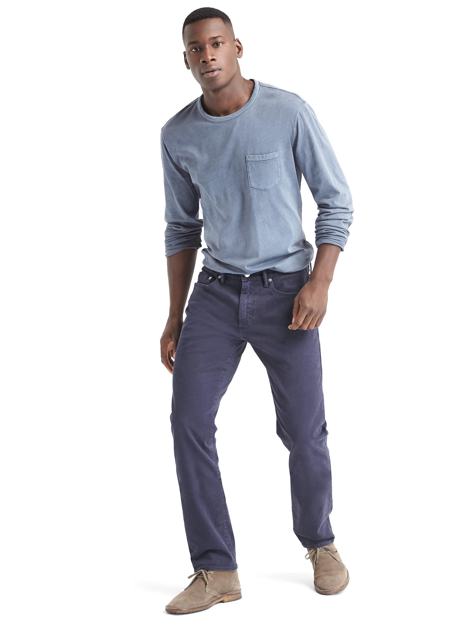 Gap x GQ Steven Alan slim twill jeans | Gap
