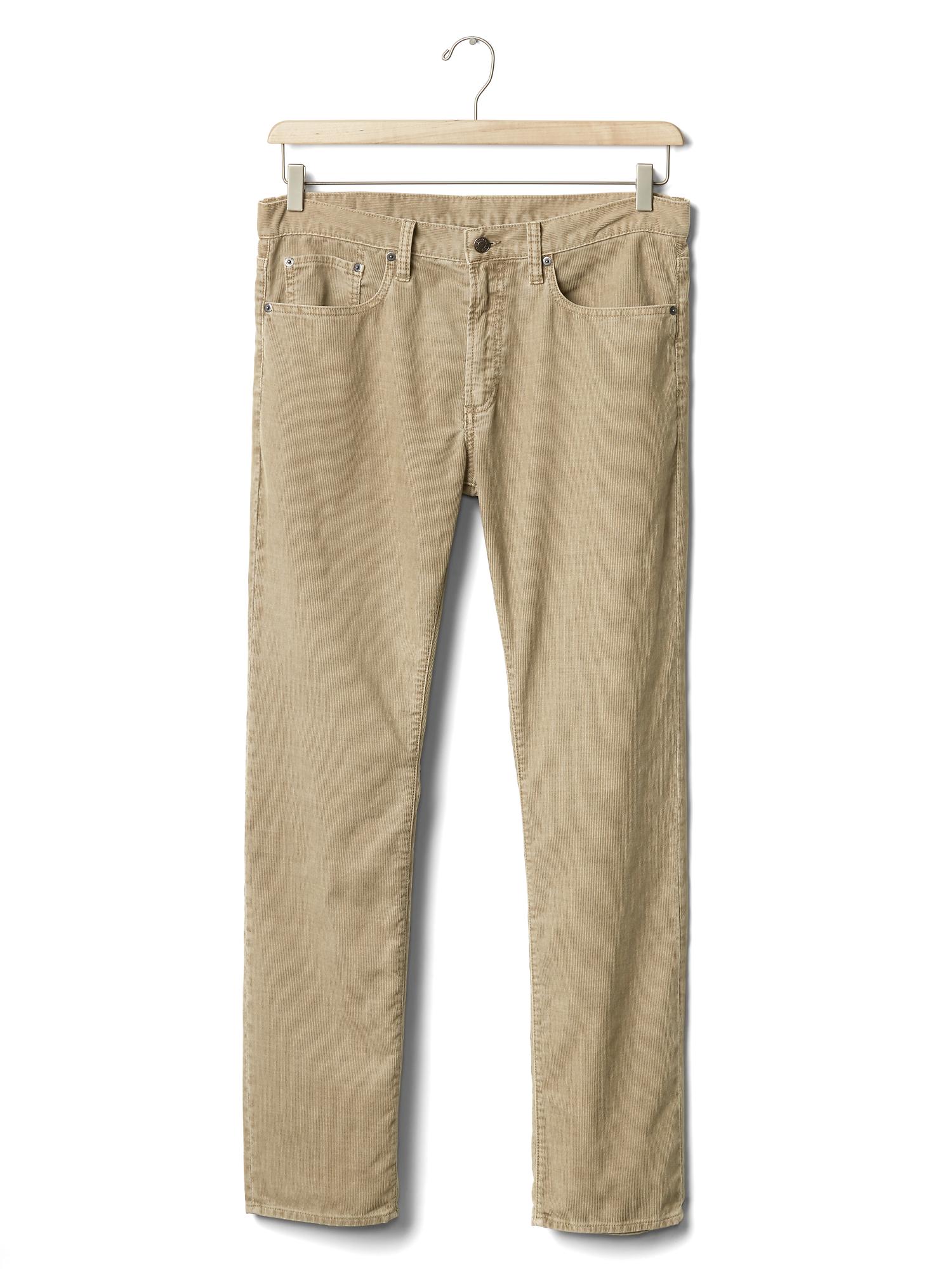 Slim fit cords | Gap