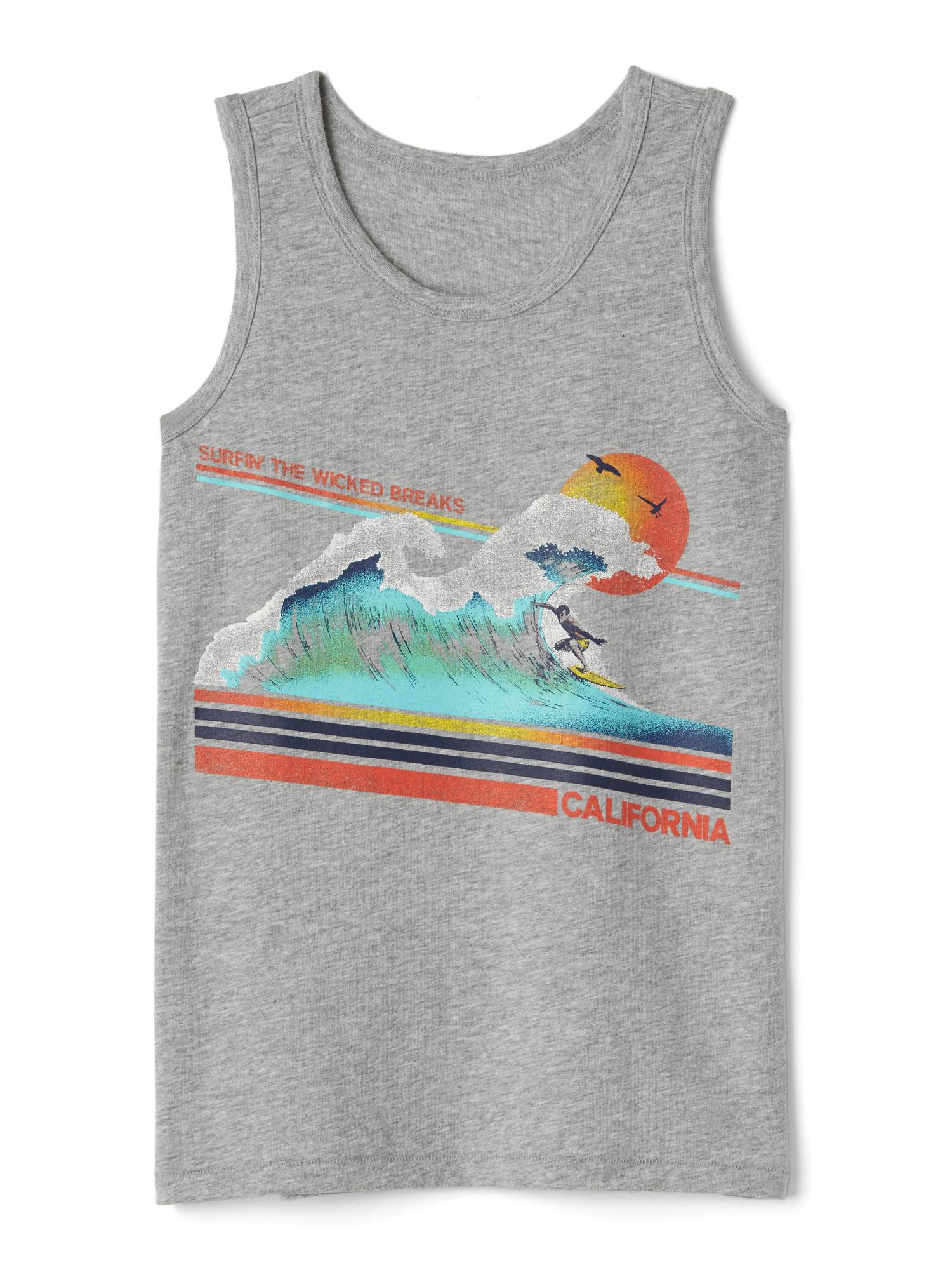 Graphic Tank Top | Gap