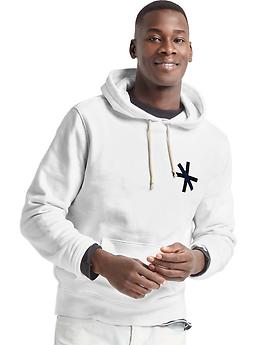 Gap x GQ Saturdays New York City pullover hoodie | Gap
