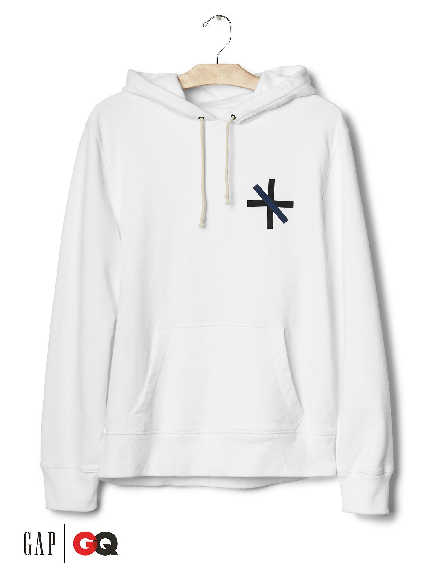 Gap x GQ Saturdays New York City pullover hoodie | Gap