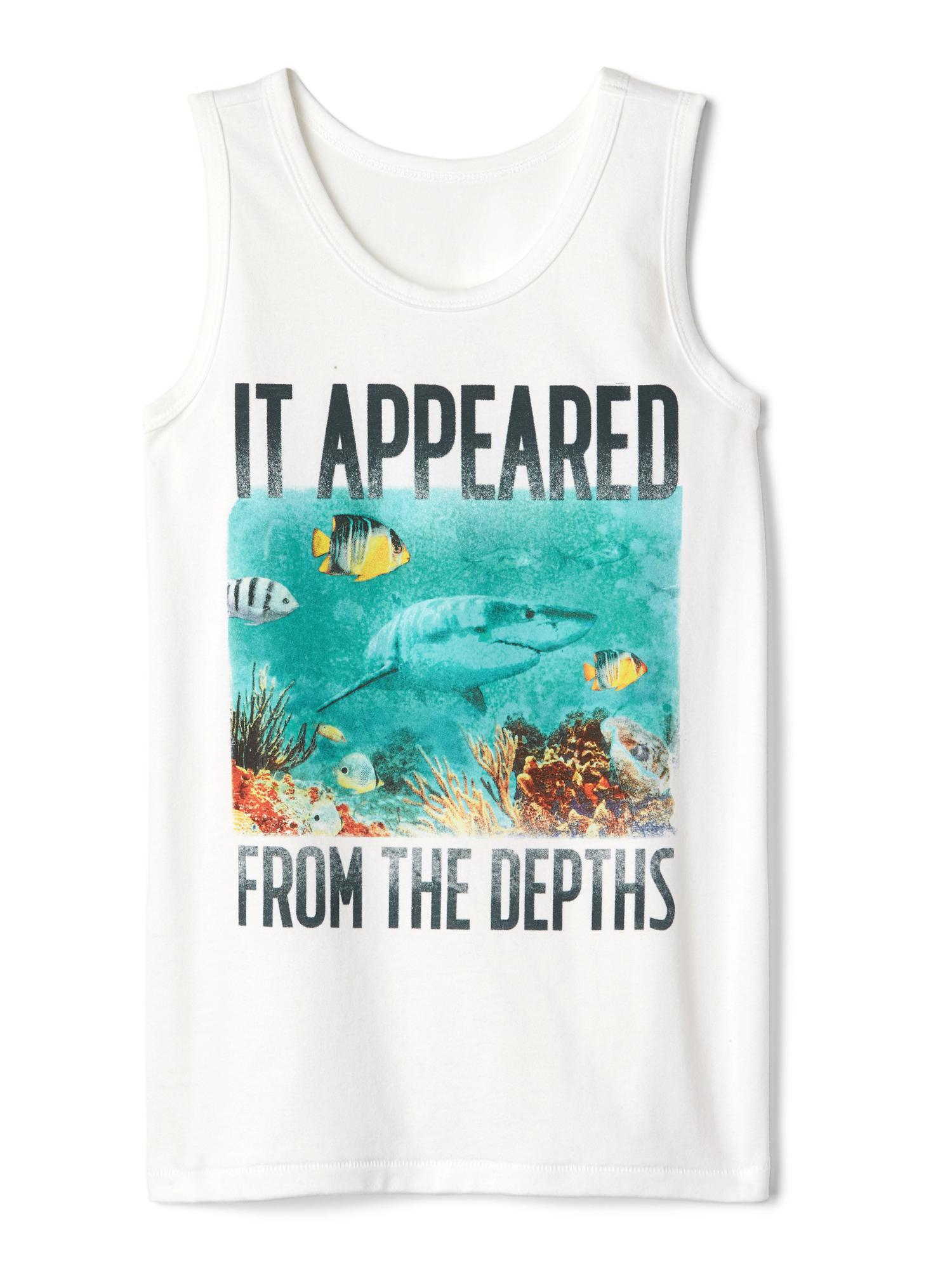 Graphic Tank Top | Gap