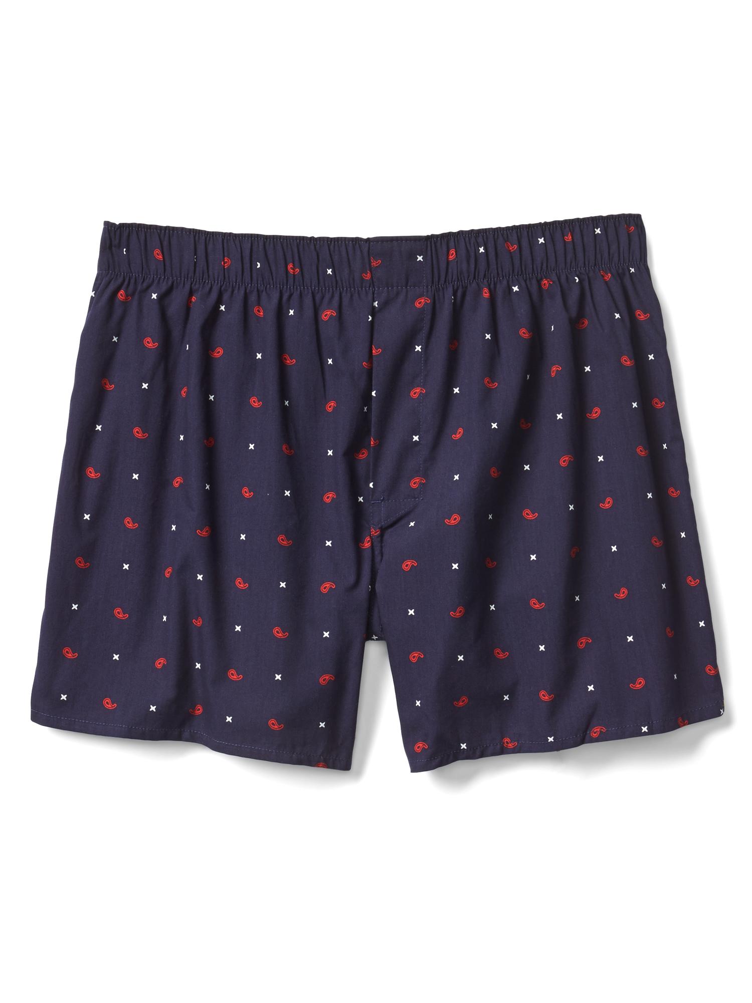 Print Boxers | Gap