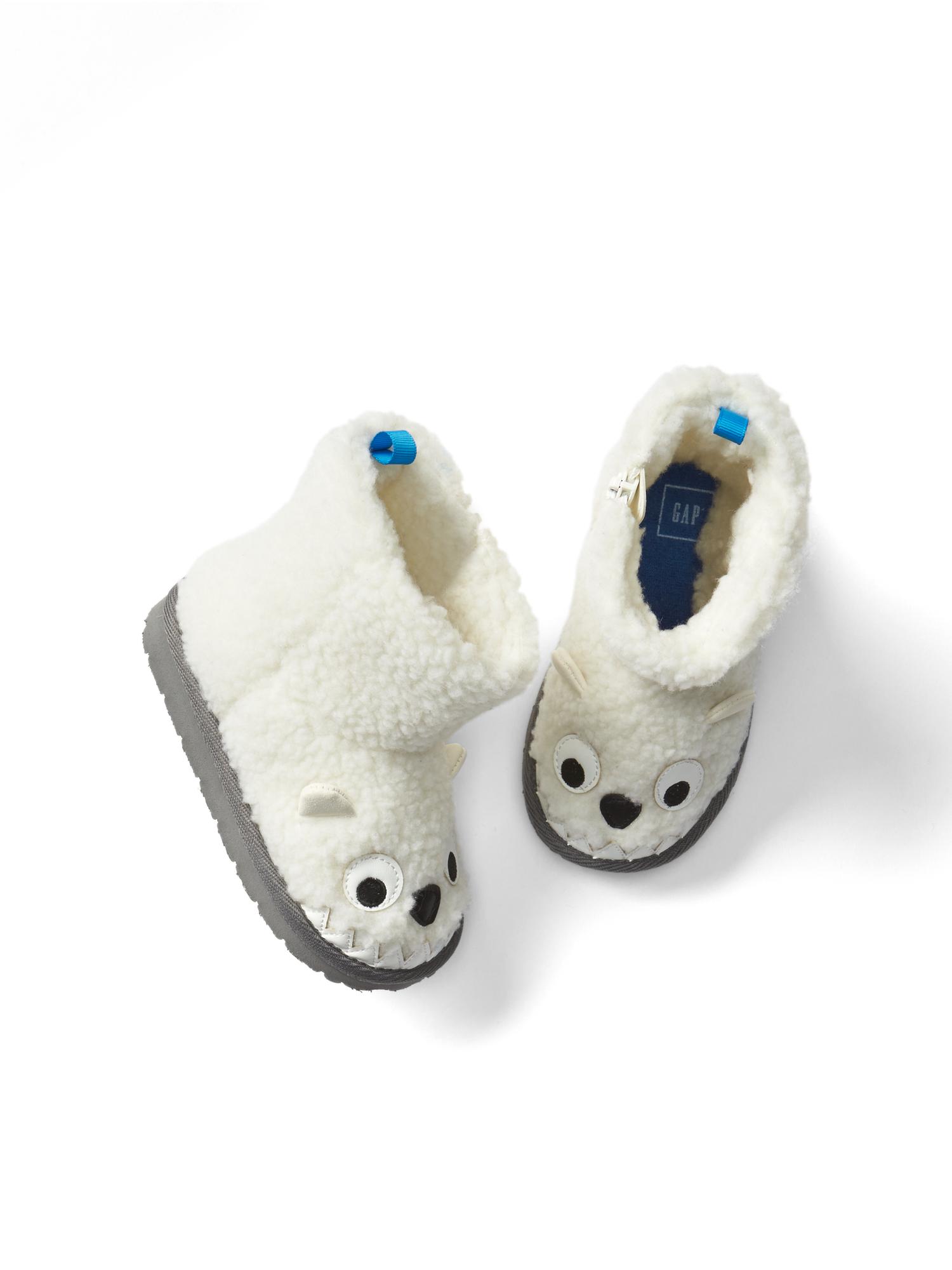 Cozy yeti booties | Gap
