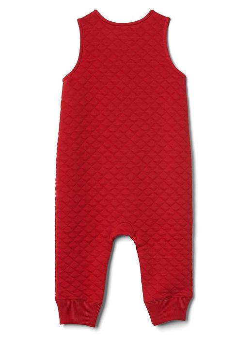 Quilted sleeveless kanga one-piece | Gap