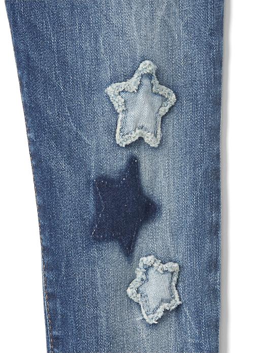 Kids Star Patch Jeggings with Fantastiflex | Gap