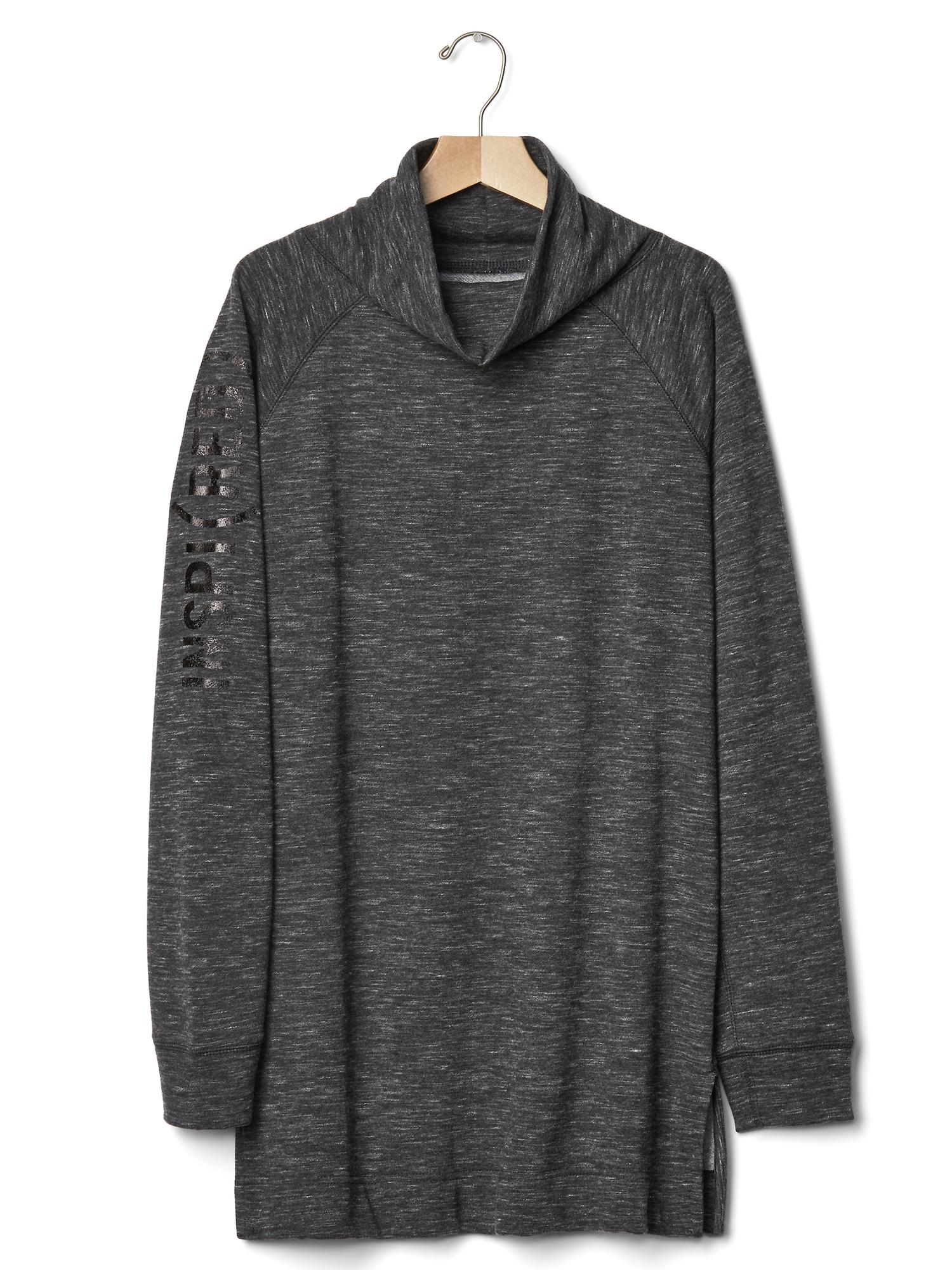 Gap x (RED) funnel neck tunic sweater | Gap