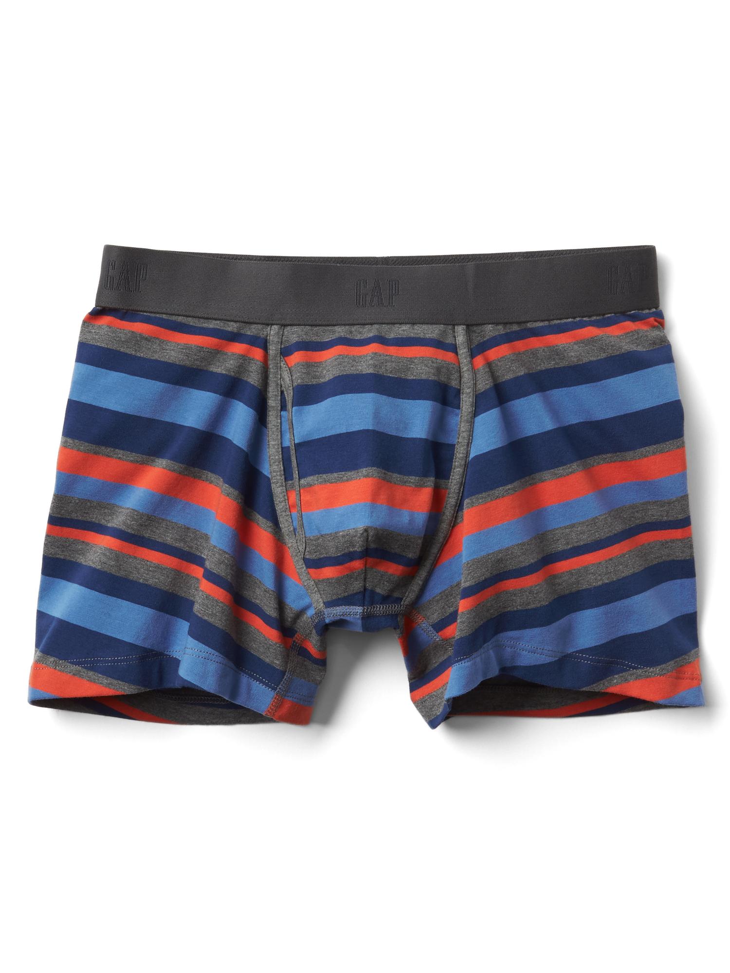 Stripe 4" boxer briefs | Gap