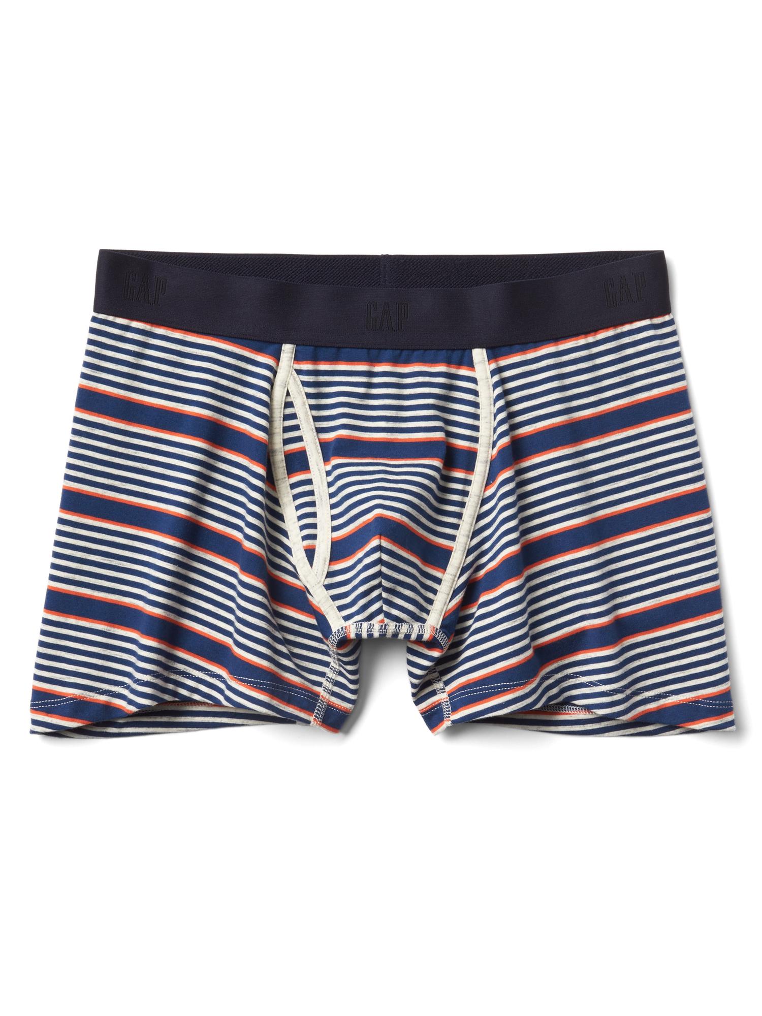 Stripe 4" boxer briefs | Gap