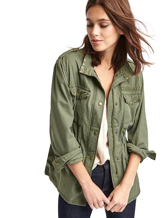 Stud utility jacket | Gap