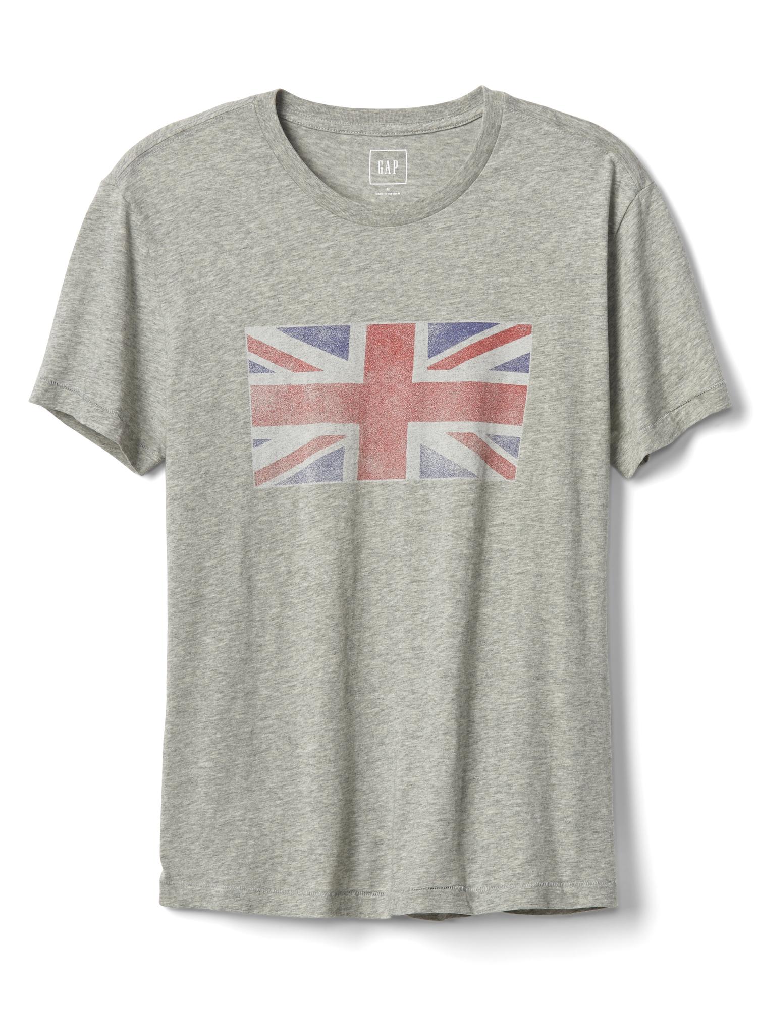 Faded union jack graphic tee | Gap
