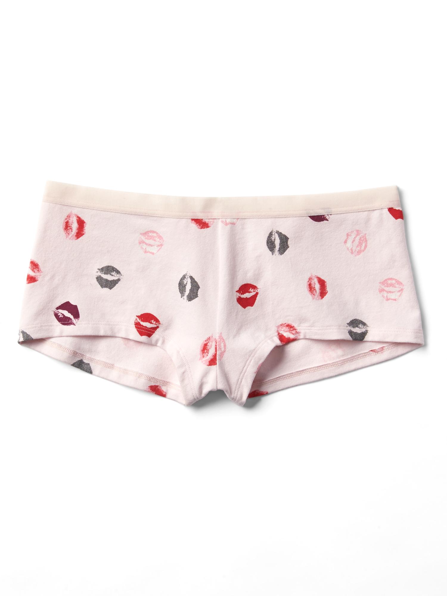 Stretch Cotton Shorty | Gap