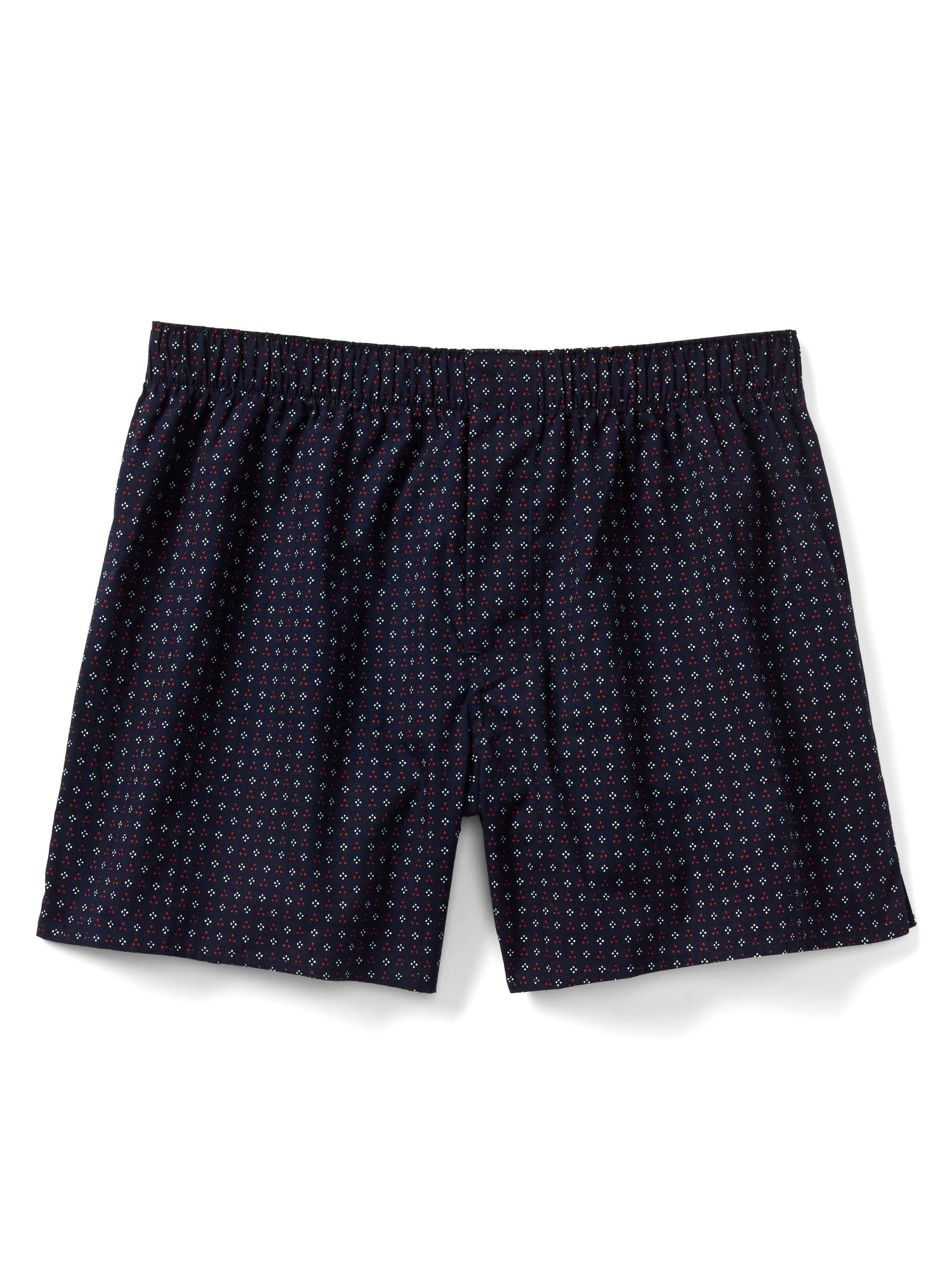Holiday print boxers | Gap